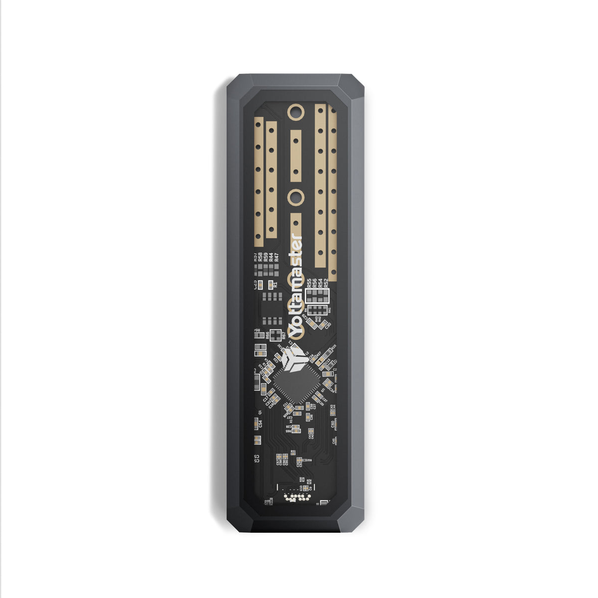 Yottamaster DF3 Translucent Design 10Gps M.2 Nvme SSD Enclosure