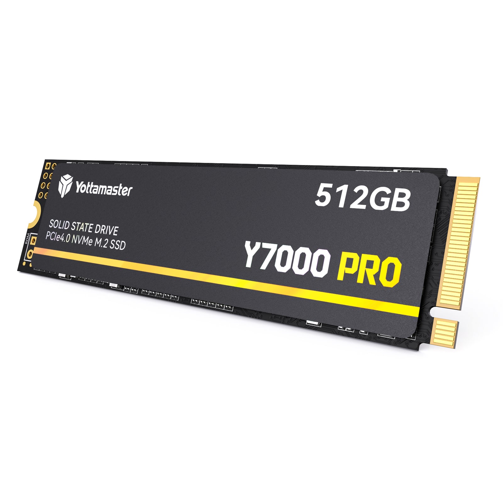 Yottamaster Y7000Pro PCIe 4.0 NVMe SSD (Up to 7000MB/s, for PS5 & PC,