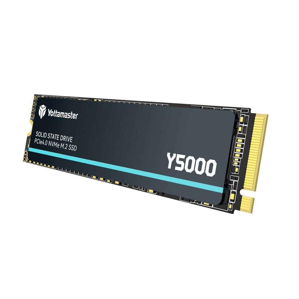 Yottamaster Y5000 2TB PCIe Gen4 NVMe M.2 SSD (Up to 5000MB/s)