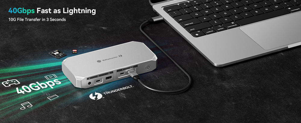 Make Every Byte Treasurable | Yottamaster