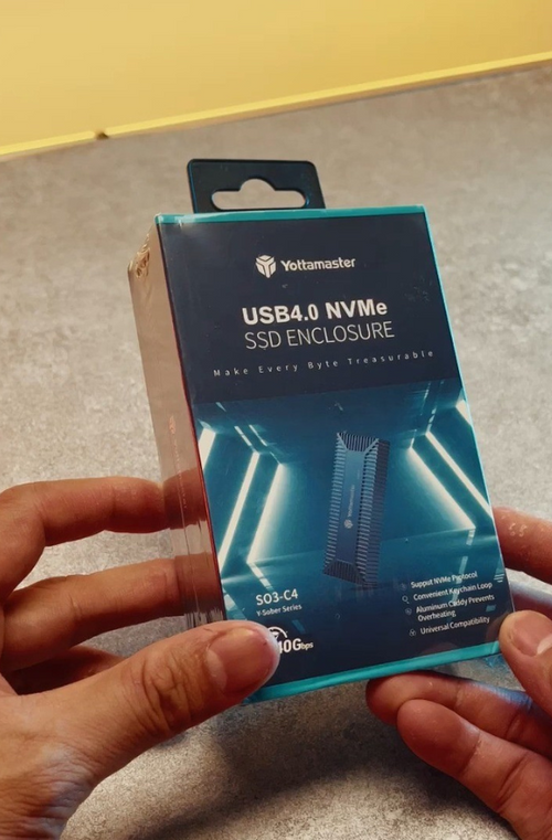 Make Every Byte Treasurable | Yottamaster