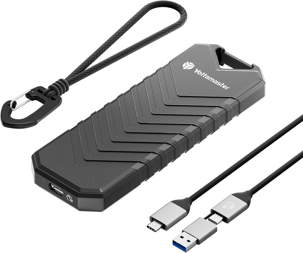 Yottamaster Best SSD NVMe Enclosures