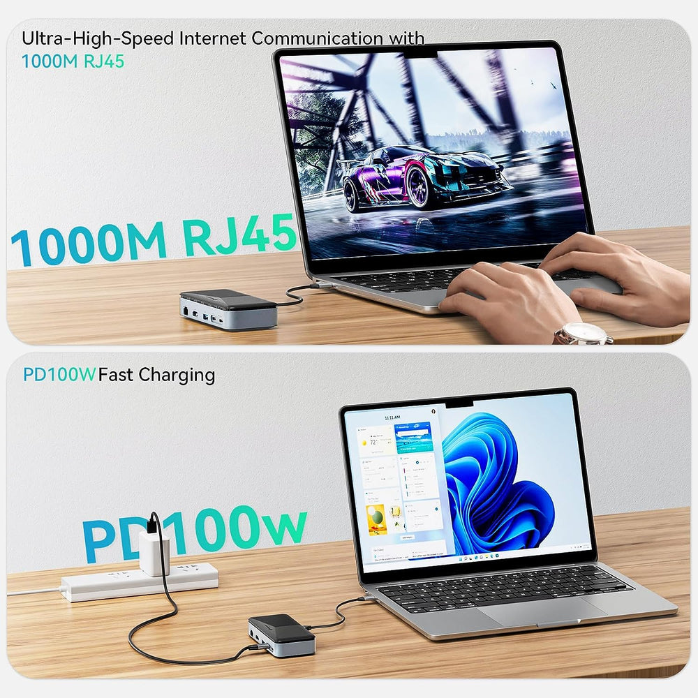 Yottamaster YM2P9 10-in-1 USB-C Hub with SSD Enclosure