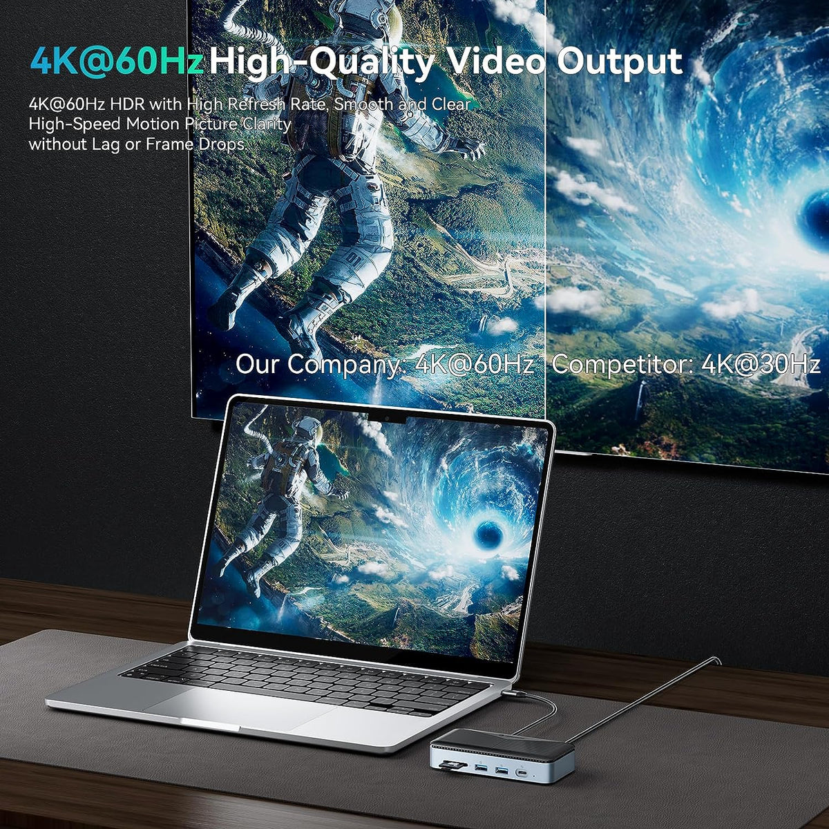 Yottamaster YM2P9 10-in-1 USB-C Hub with SSD Enclosure
