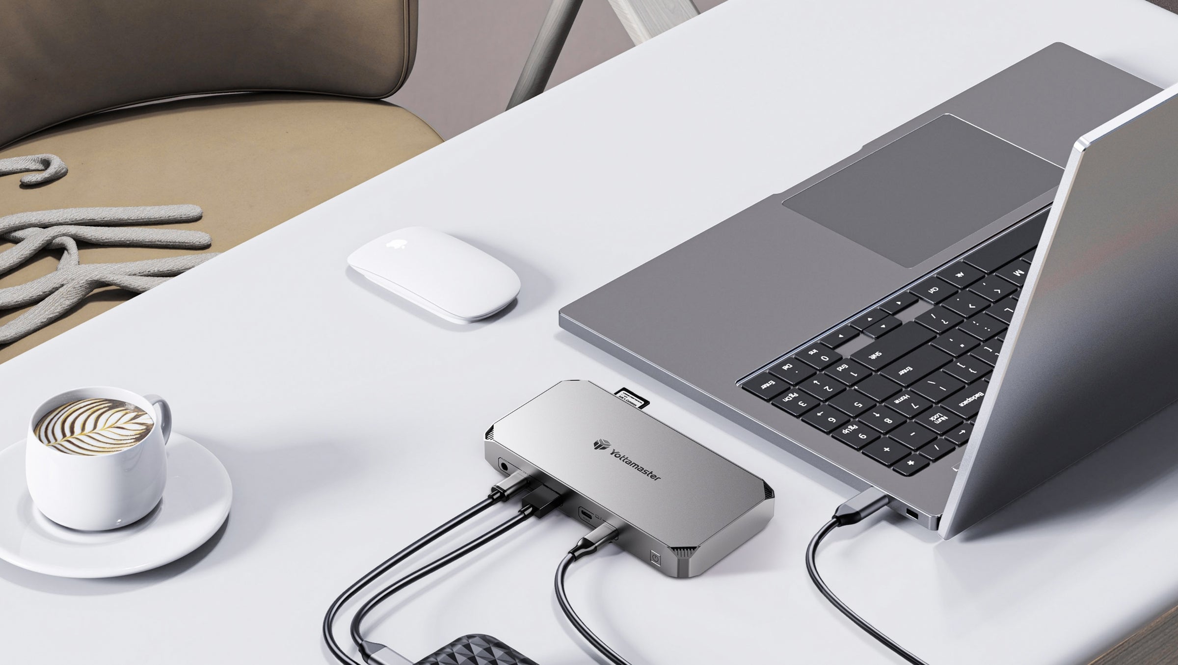 Yottamaster Thunderbolt™ 4 Docking Station